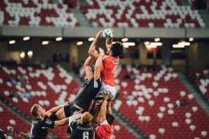 What is a Rugby Lineout? - Rugby Reader